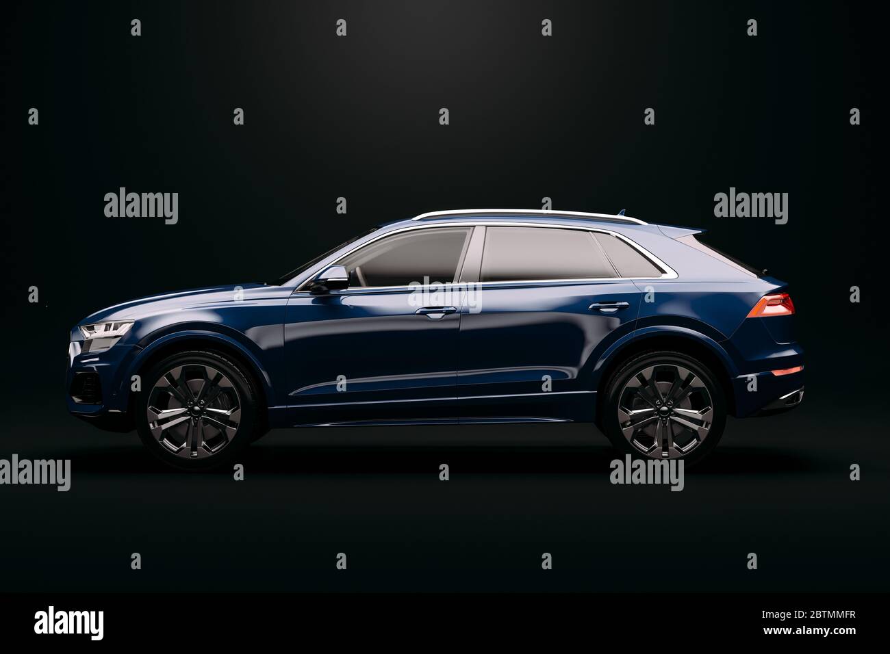 3d render of luxury SUV car Stock Photo - Alamy