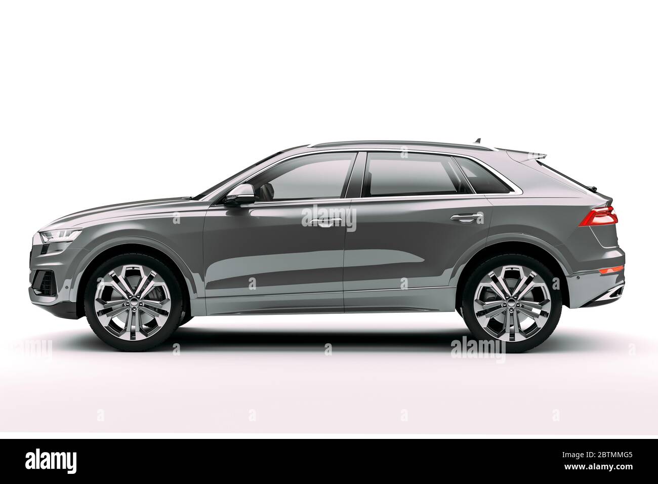 3d render of luxury SUV car Stock Photo - Alamy