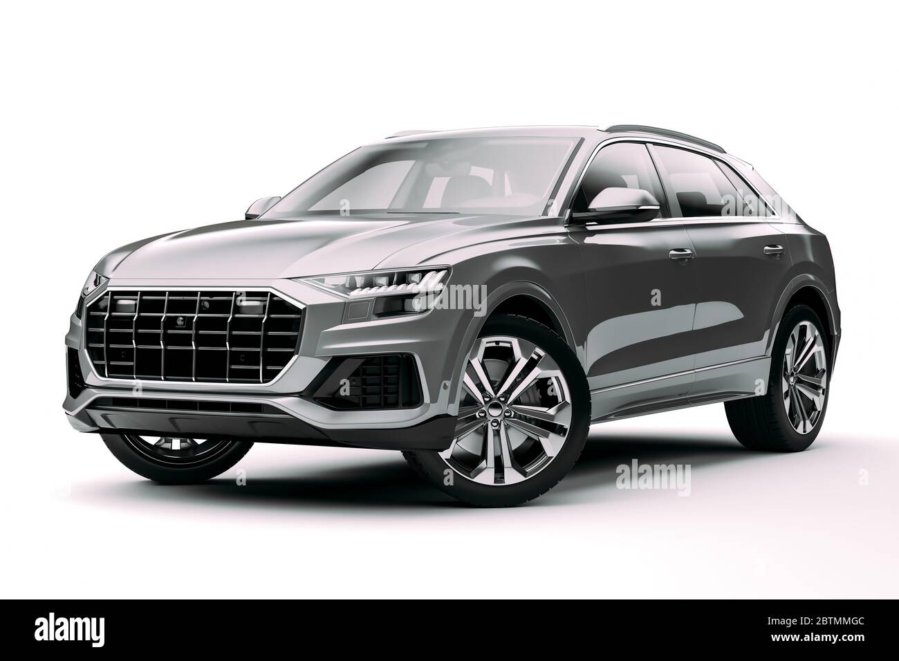 3d render of luxury SUV car Stock Photo - Alamy