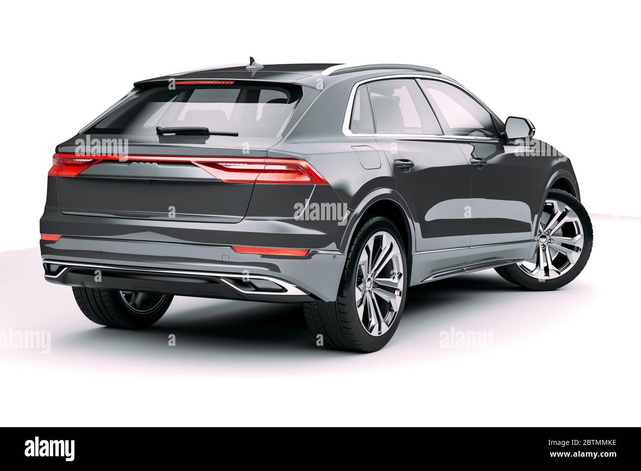 3d render of luxury SUV car Stock Photo - Alamy