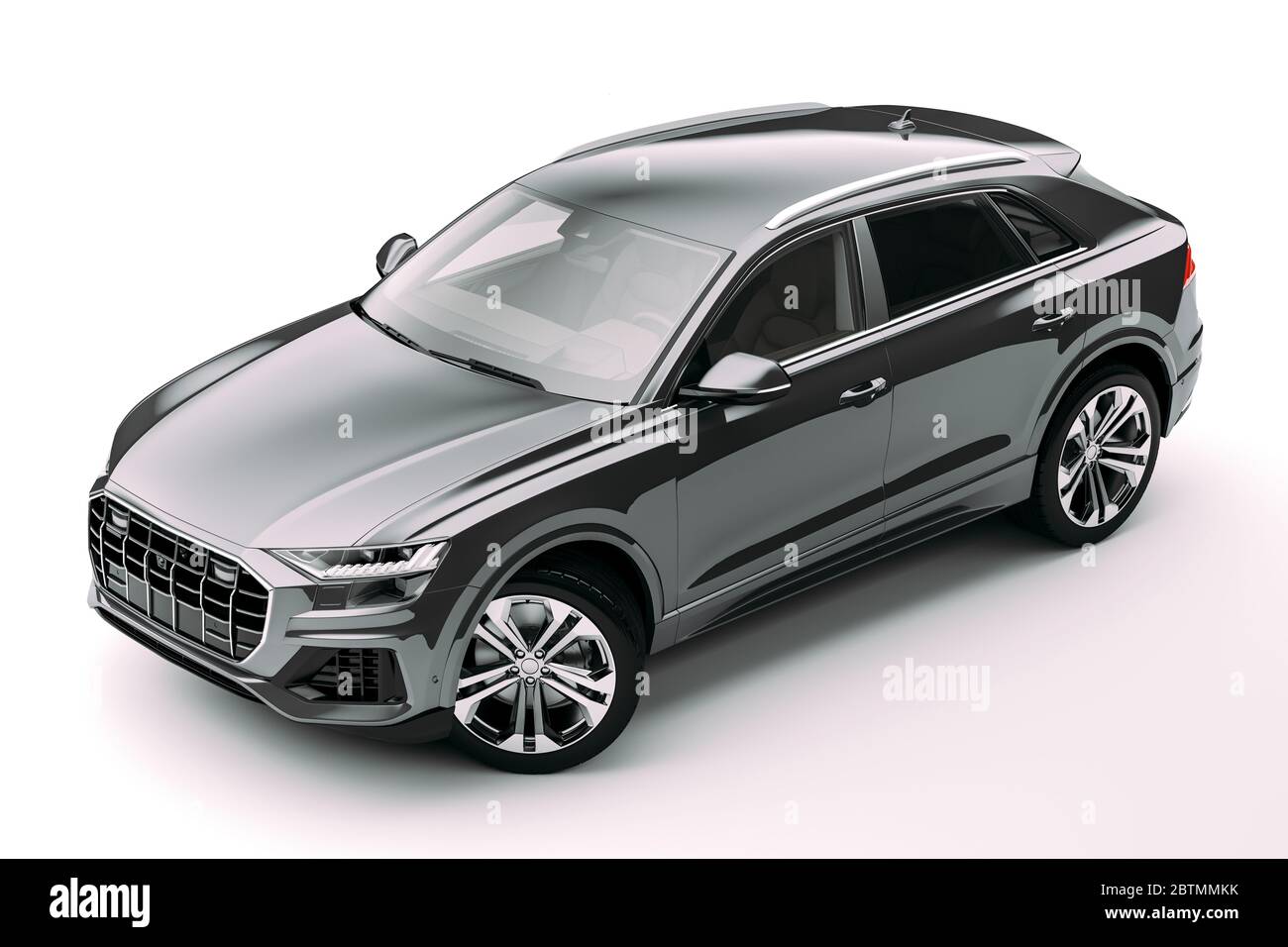 3d render of luxury SUV car Stock Photo - Alamy