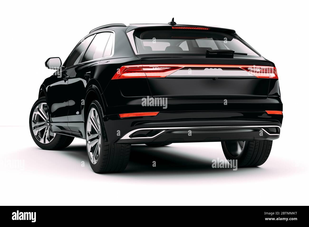 3d render of luxury SUV car Stock Photo - Alamy