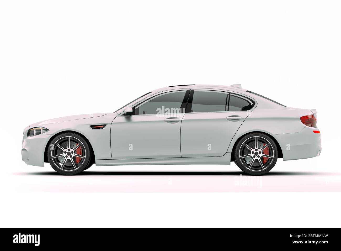 Sedan car Cut Out Stock Images & Pictures - Alamy