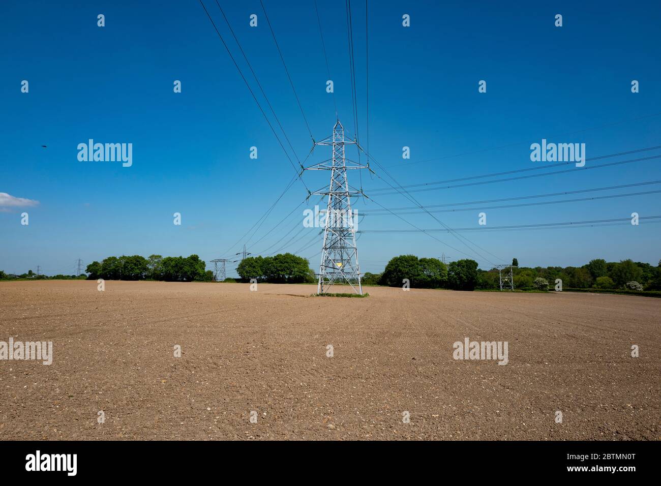 Lighting pylon hi-res stock photography and images - Alamy