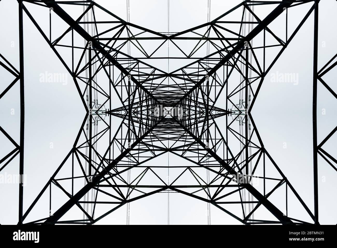 Electricity pylon design hi-res stock photography and images - Alamy