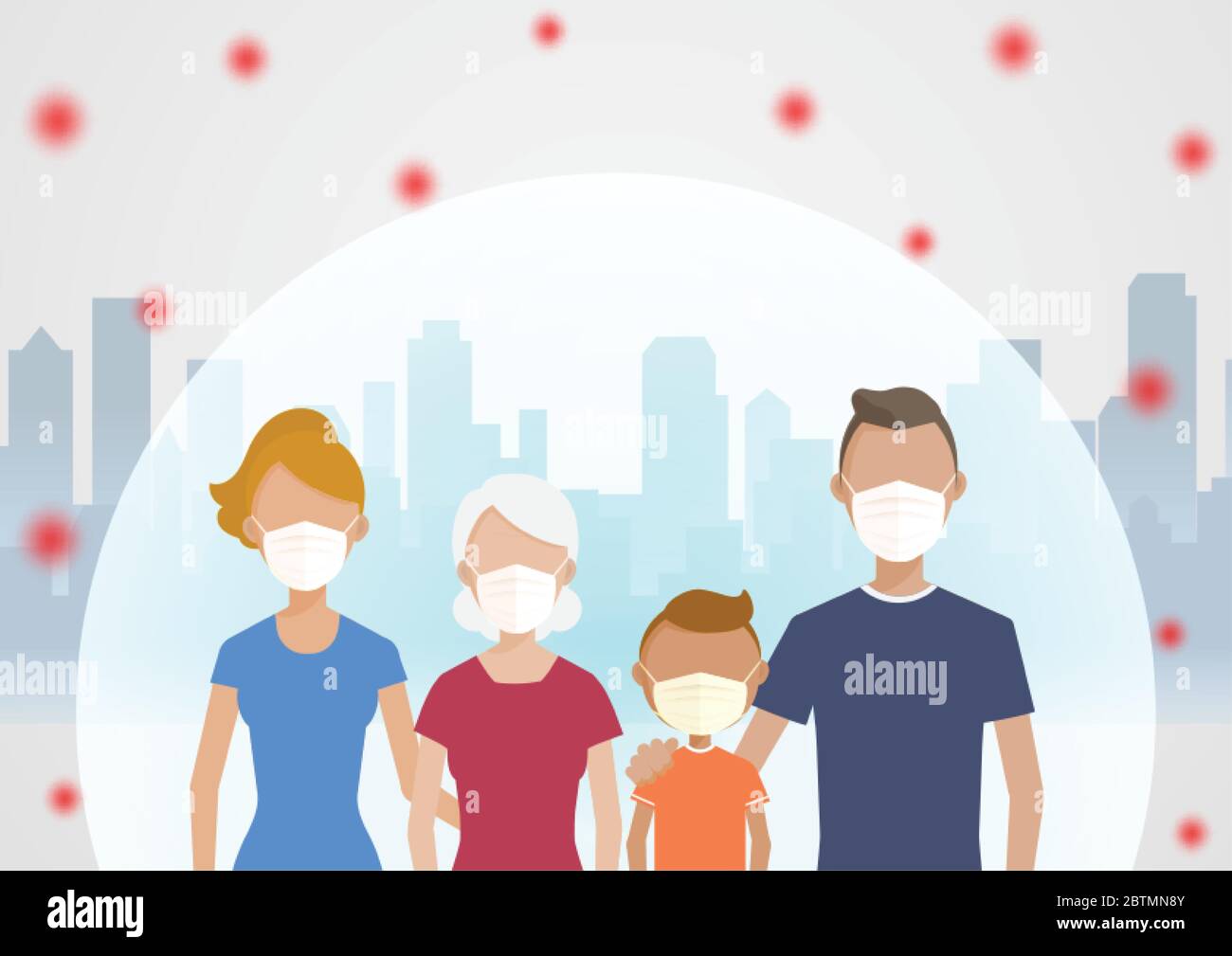 Cartoon pollution danger hi-res stock photography and images - Alamy