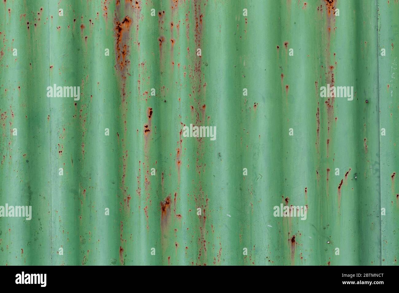 Corrugated metal texture or iron steel texture with traces of rust ...