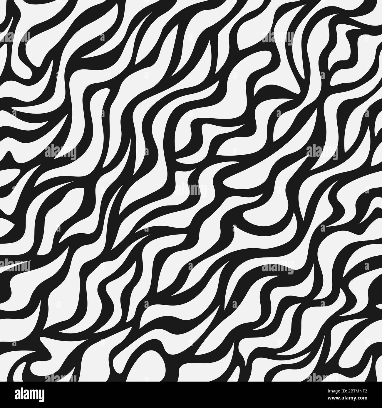 Seamless Zebra Pattern