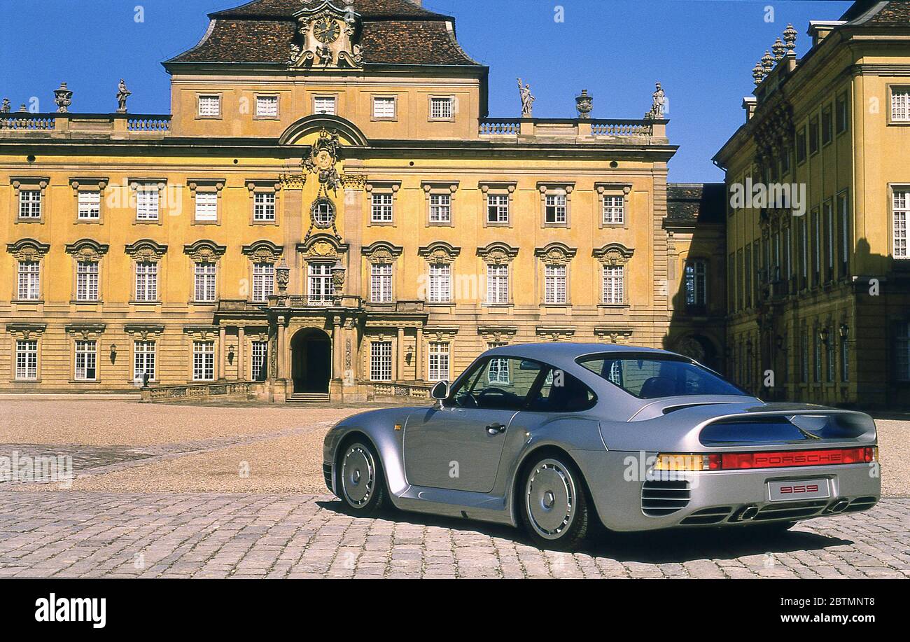Porsche germany car hi-res stock photography and images - Alamy