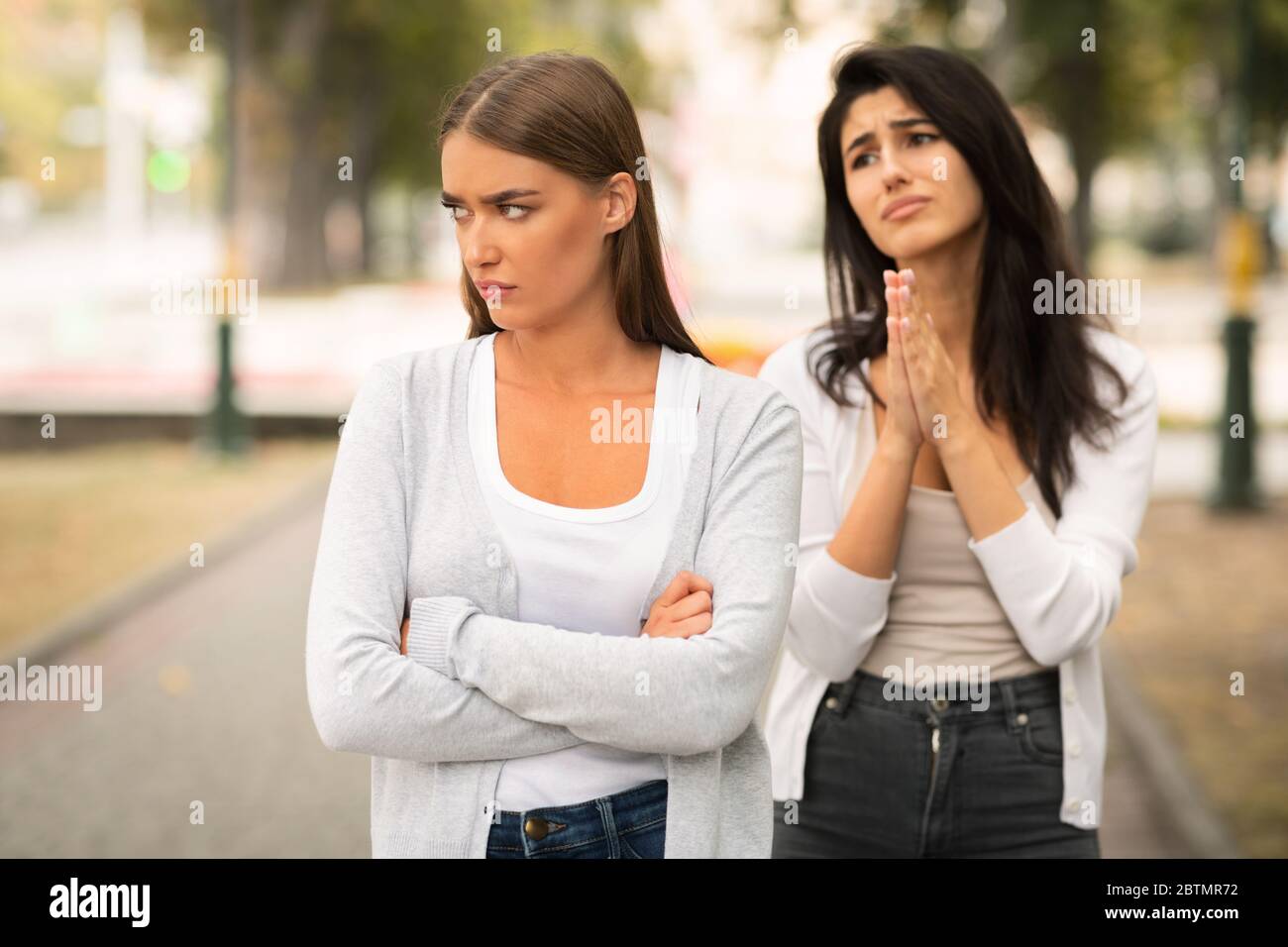 Sorry girls hi-res stock photography and images - Alamy