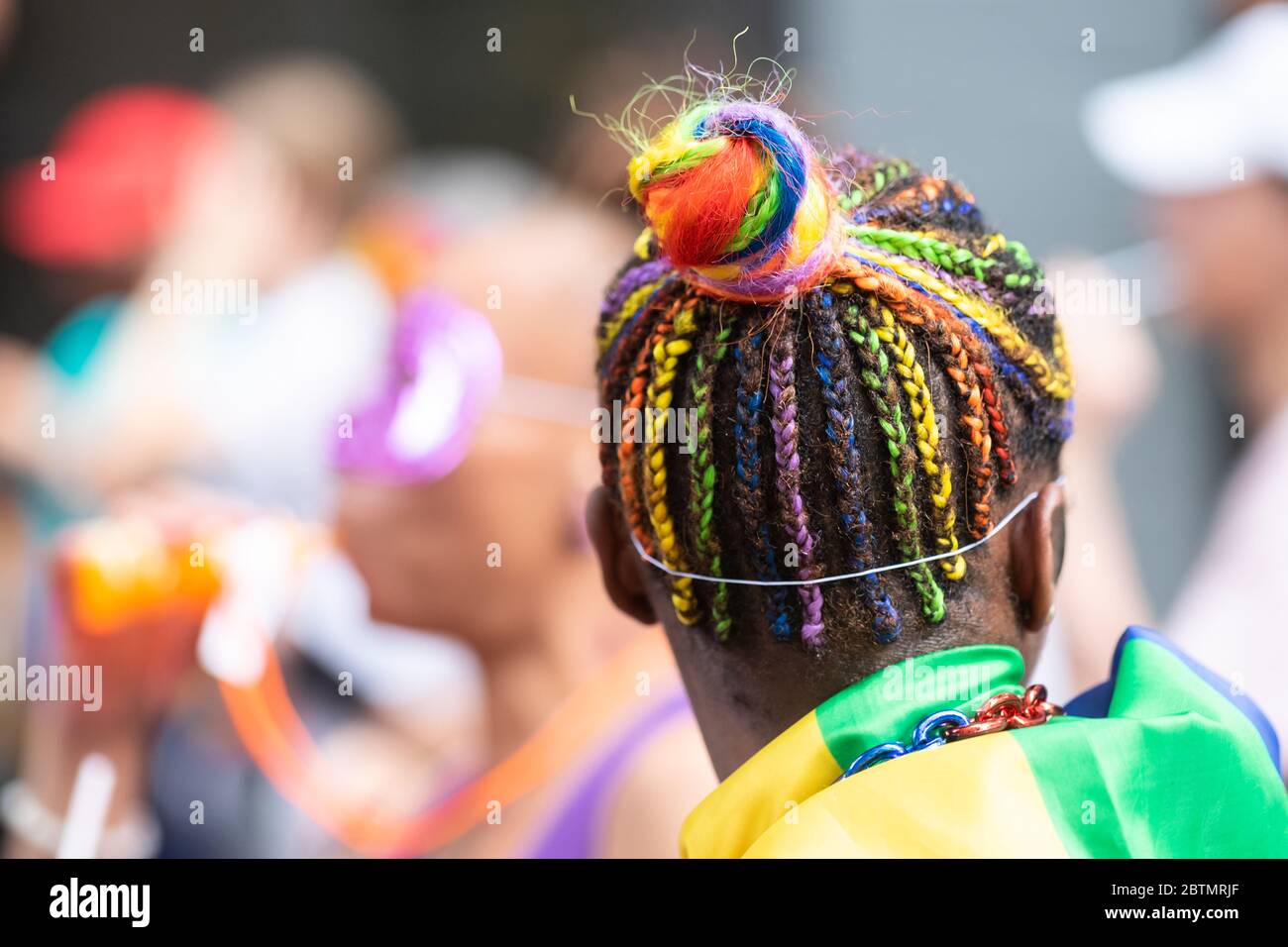 Nyc pride march hi-res stock photography and images - Alamy