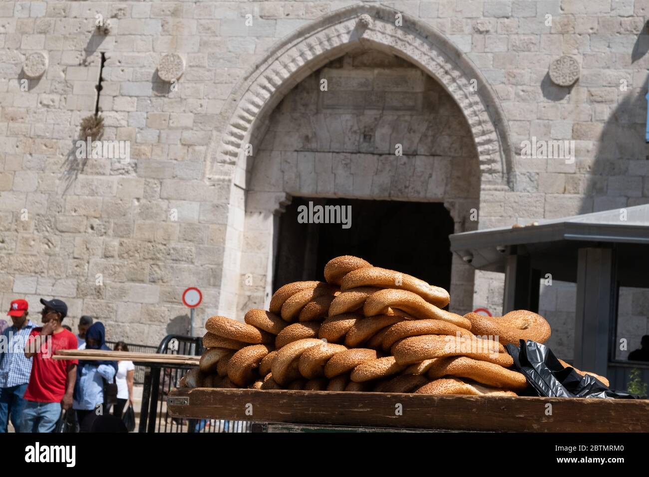 Bagel bread and jerusalem hi-res stock photography and images - Alamy