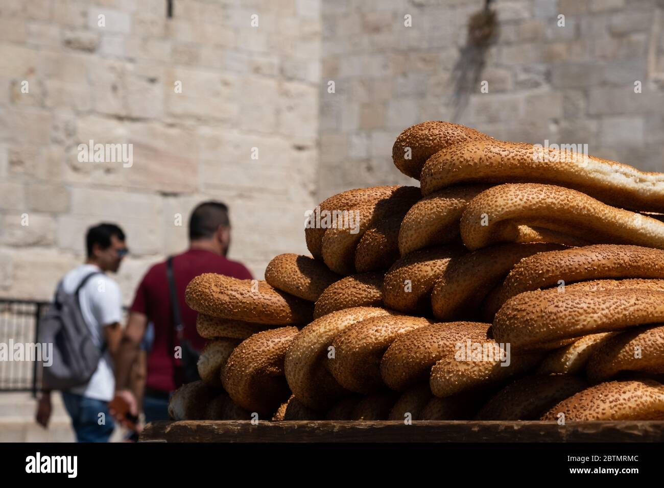 Bagel bread and jerusalem hi-res stock photography and images - Alamy
