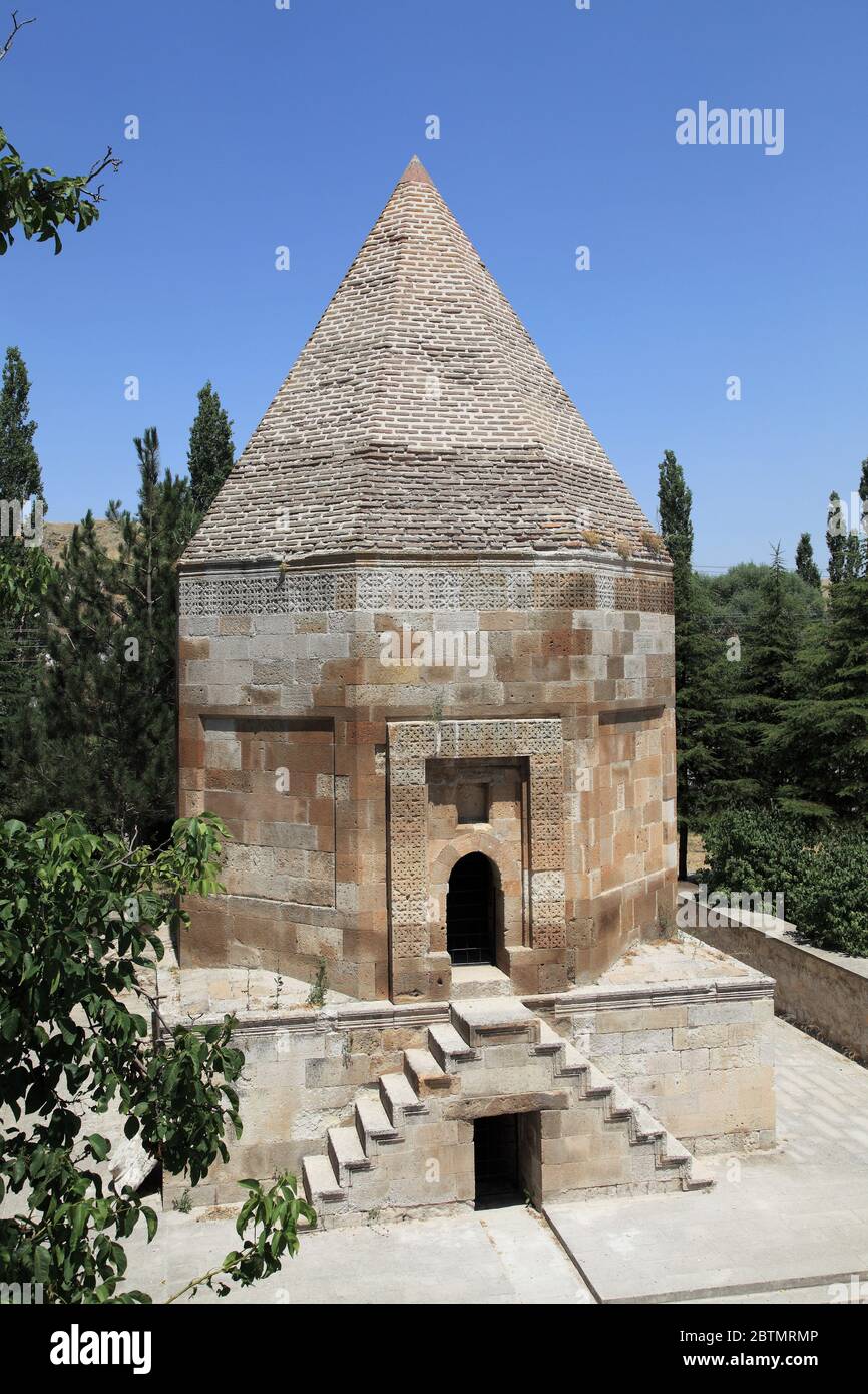 Painted Village Complex located in the city of Afyonkarahisar Turkey ...