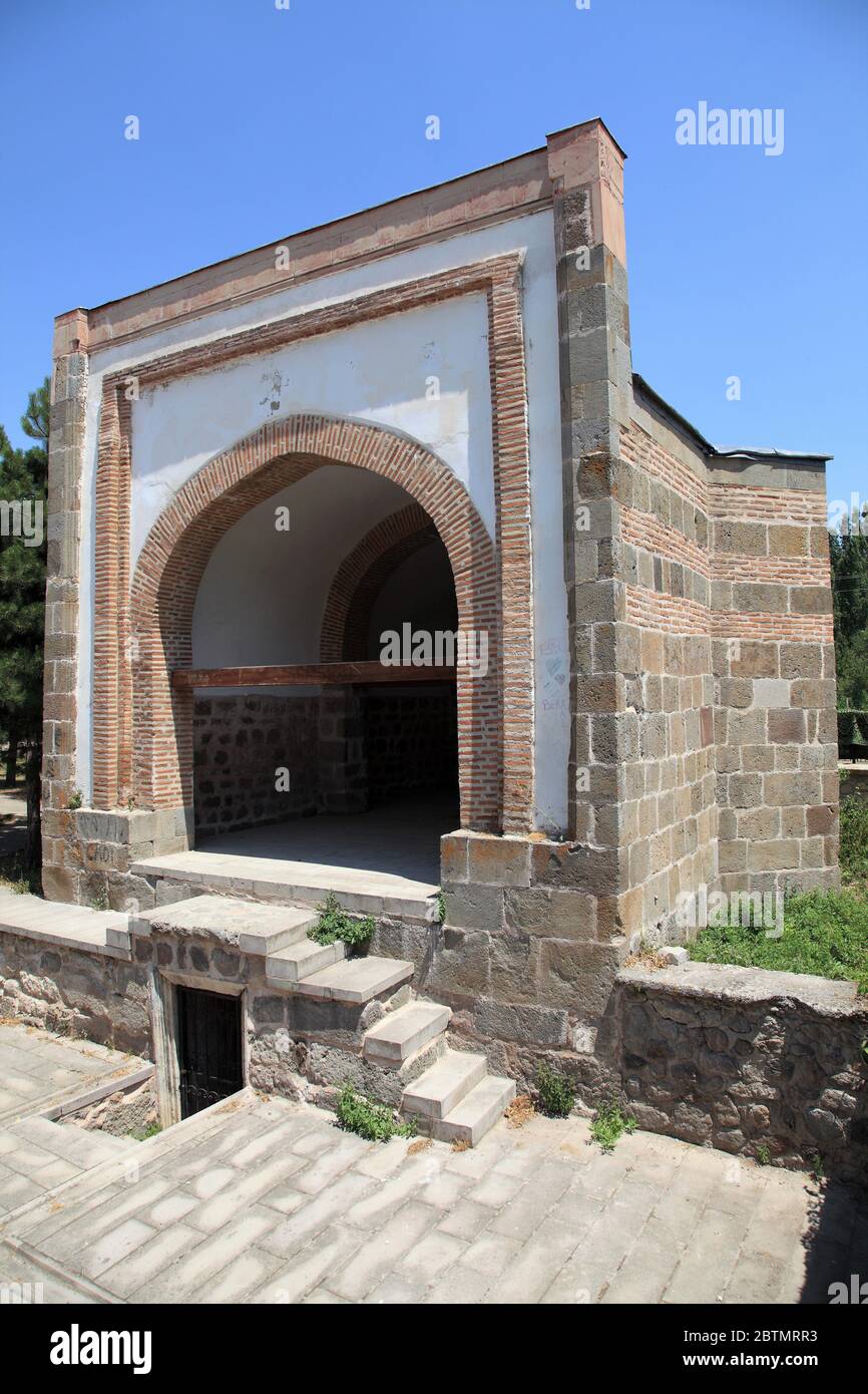 Painted Village Complex located in the city of Afyonkarahisar Turkey ...