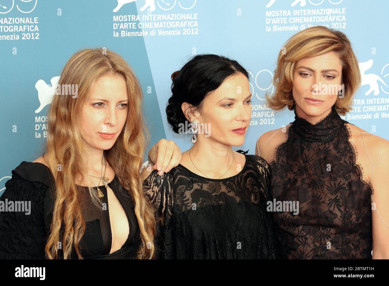 VENICE, ITALY - SEPTEMBER 07: Jen Gatien, Xan Cassavetes and Anna ...