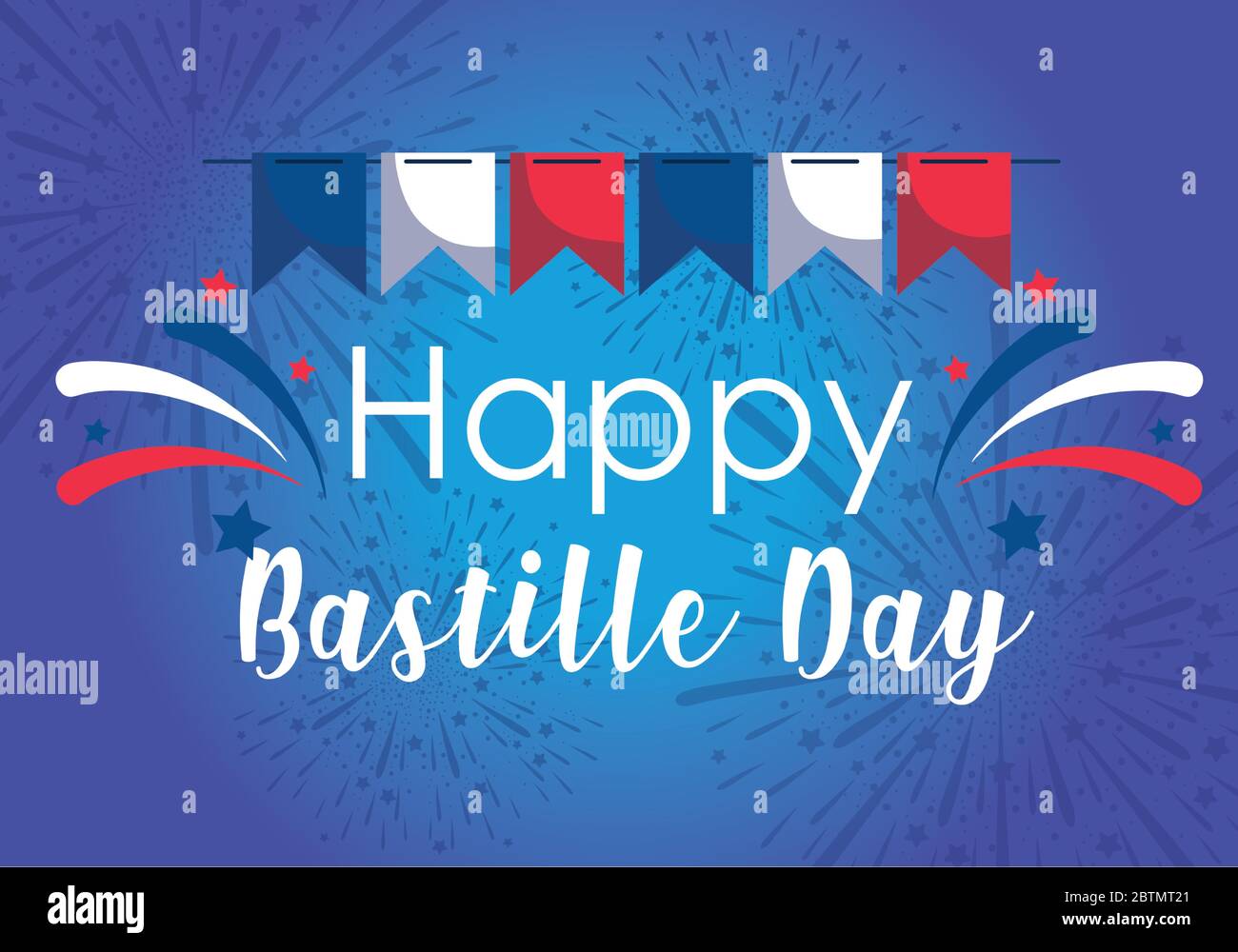 france banner pennant design, Happy bastille day and french theme ...