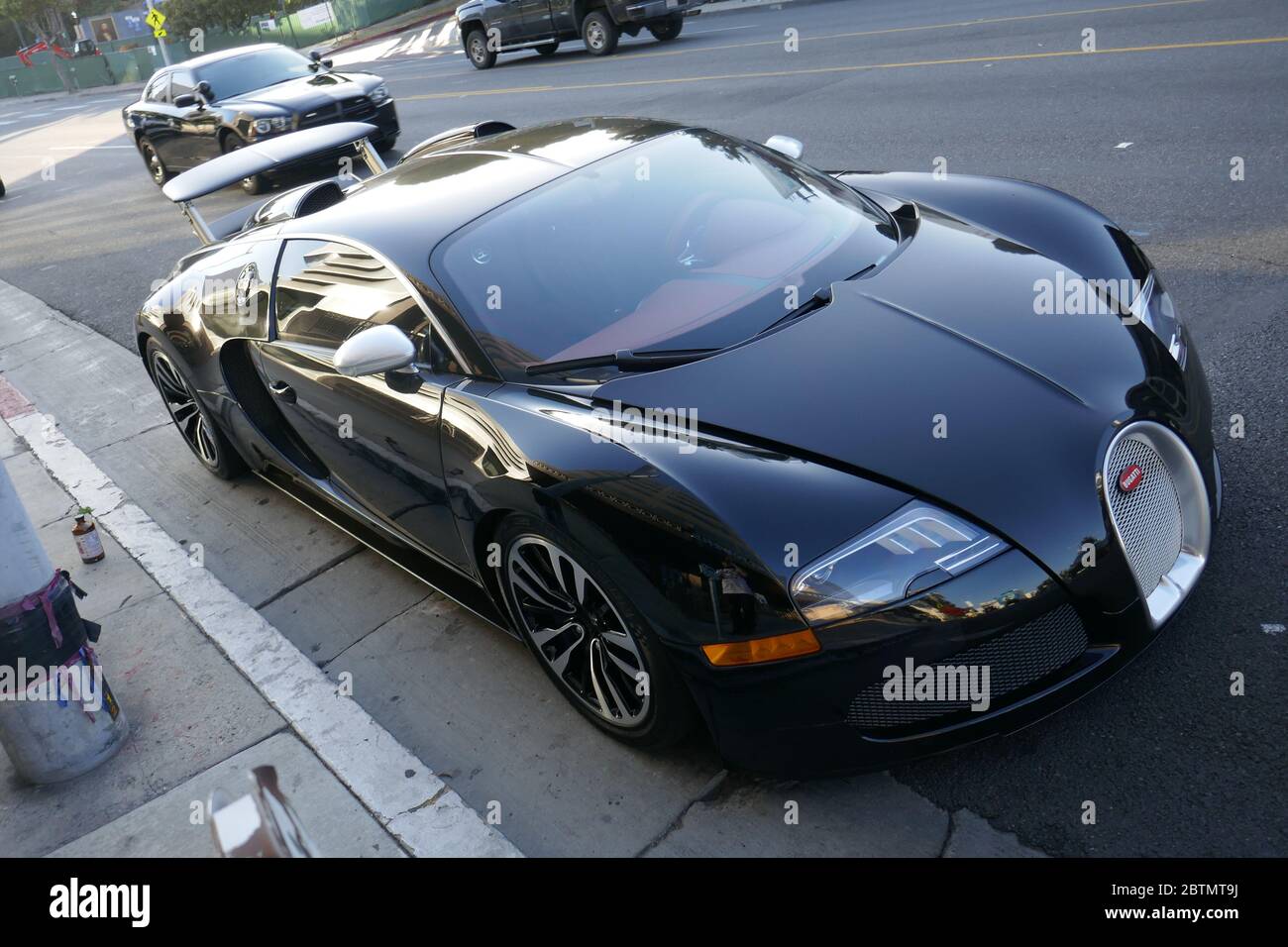 Drake Bugatti License Plate