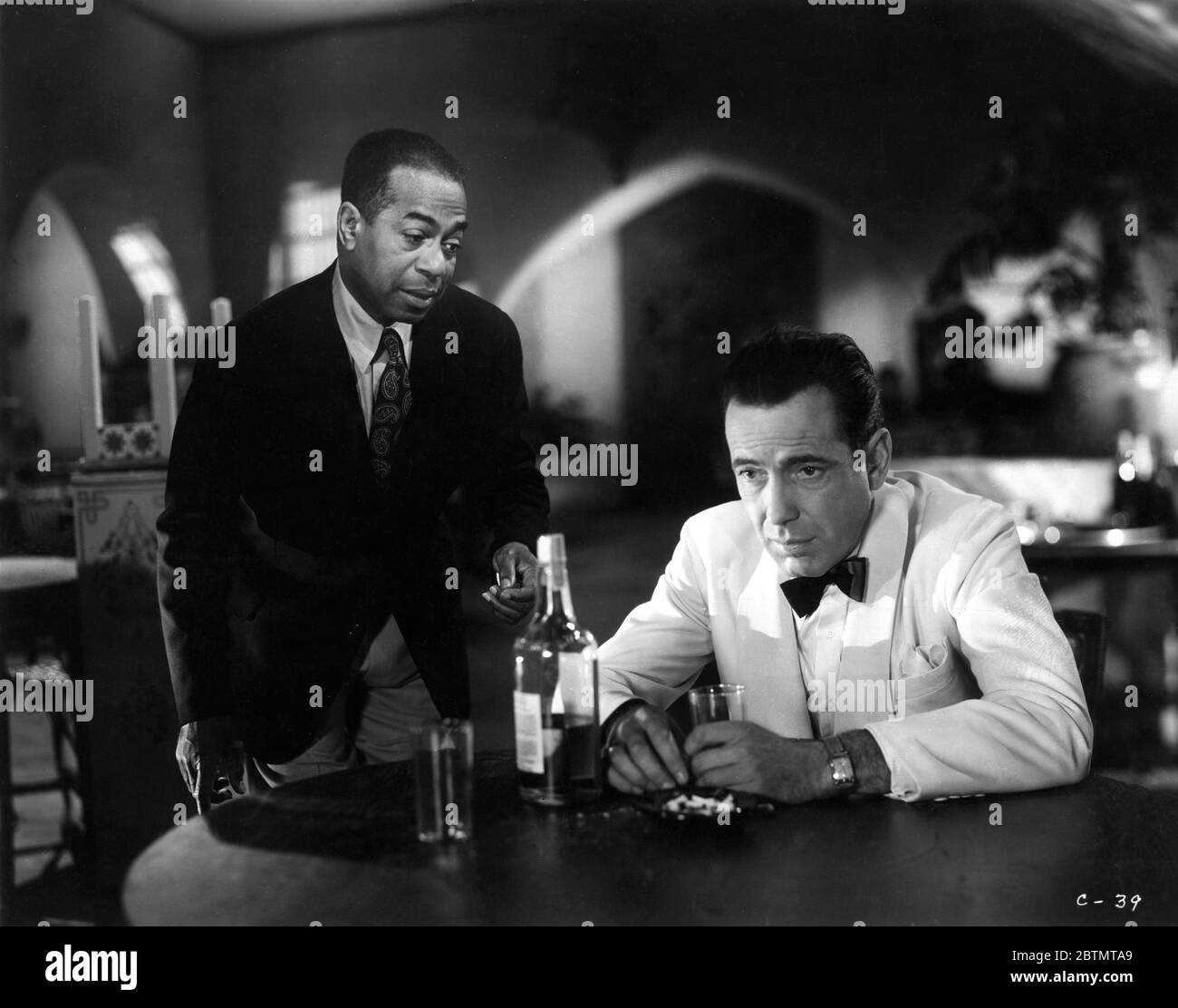 Casablanca bogart sam hi-res stock photography and images - Alamy