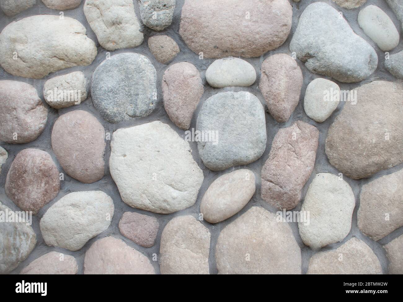 Seamless River Rock Texture