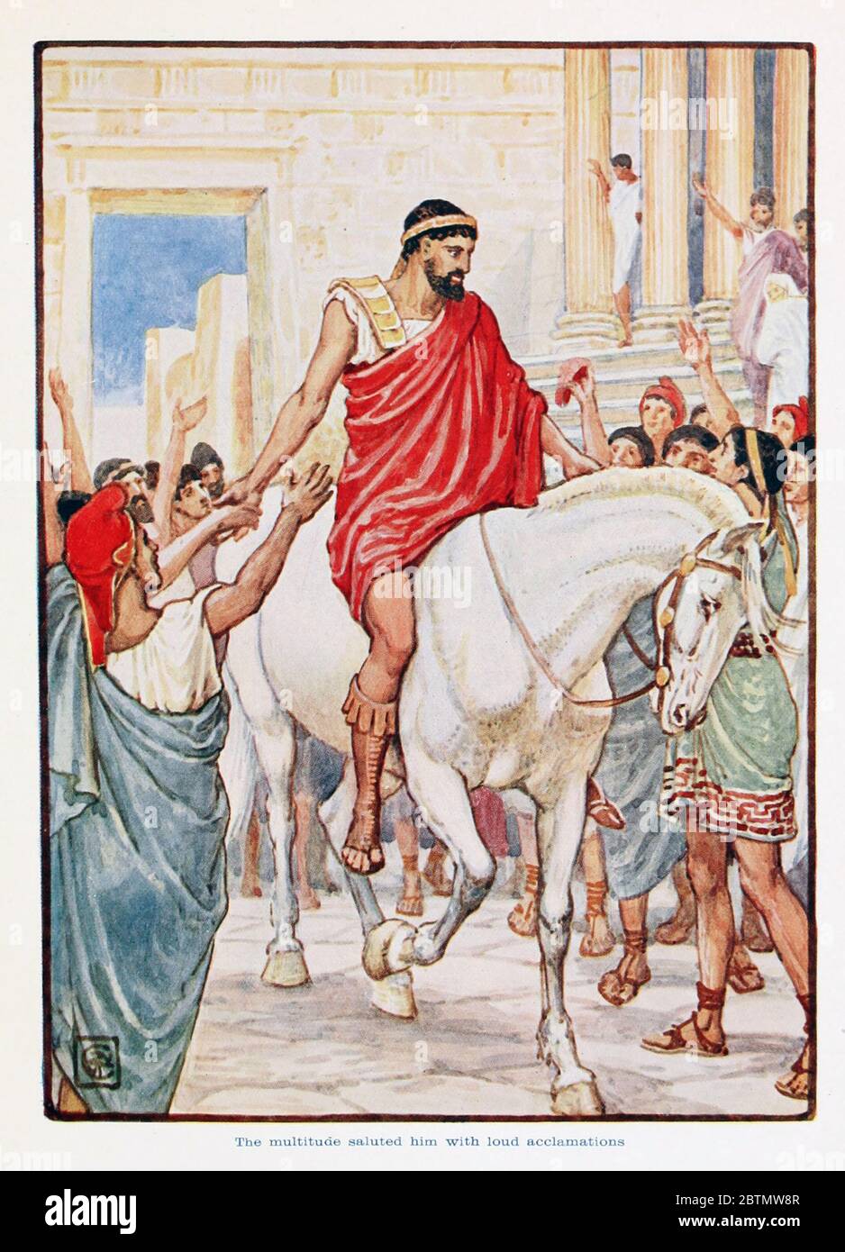 Alcibiades hi-res stock photography and images - Alamy