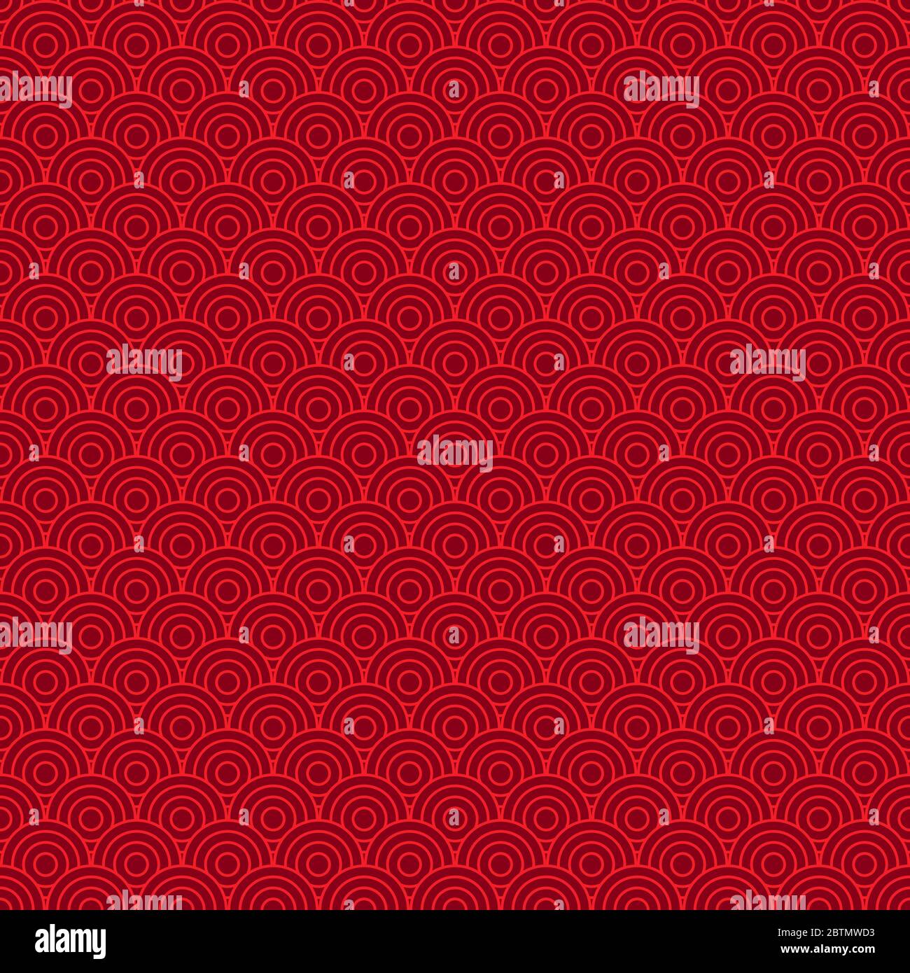 Red Chinese background pattern seamless, vector illustration Stock ...