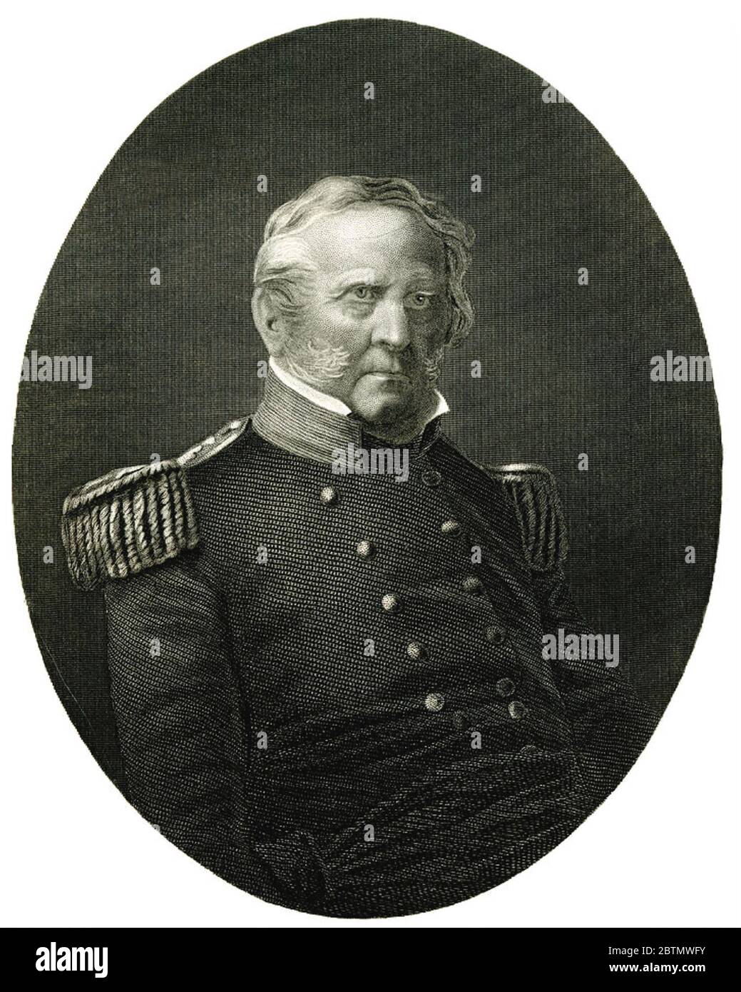 Winfield scott hi-res stock photography and images - Alamy