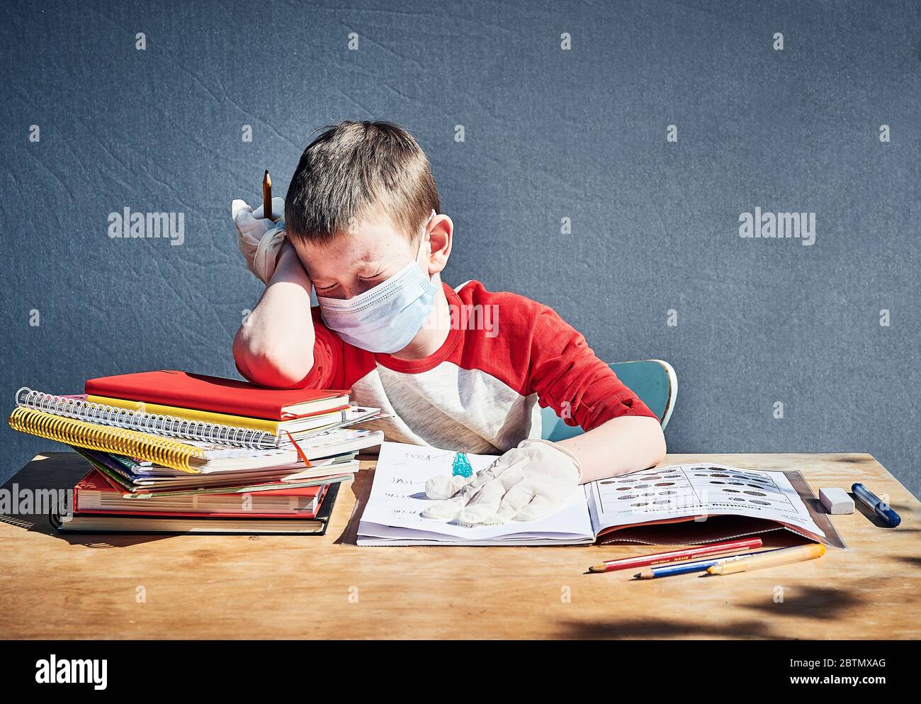Ppe in schools hi-res stock photography and images - Alamy