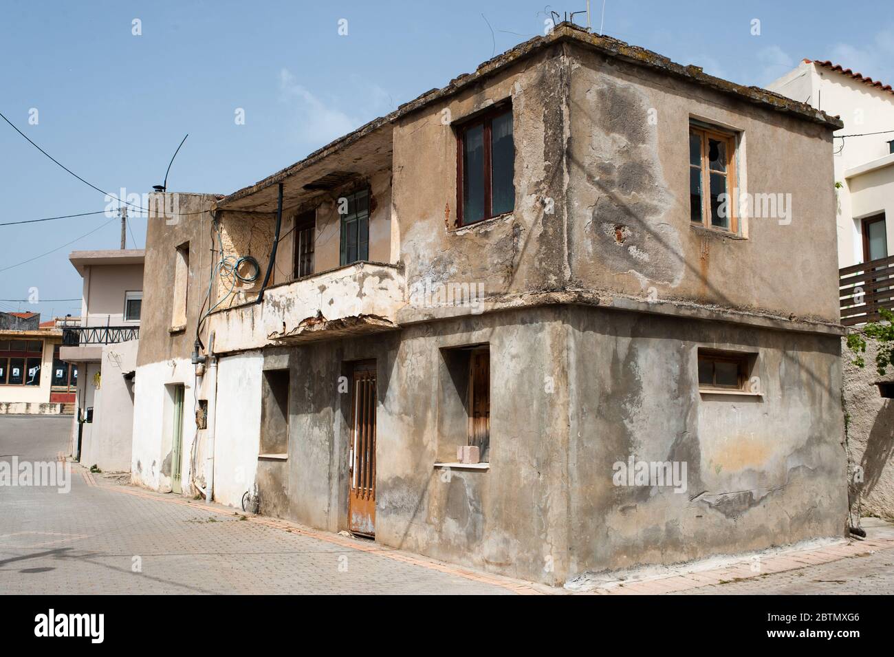 Cretan house hi-res stock photography and images - Alamy