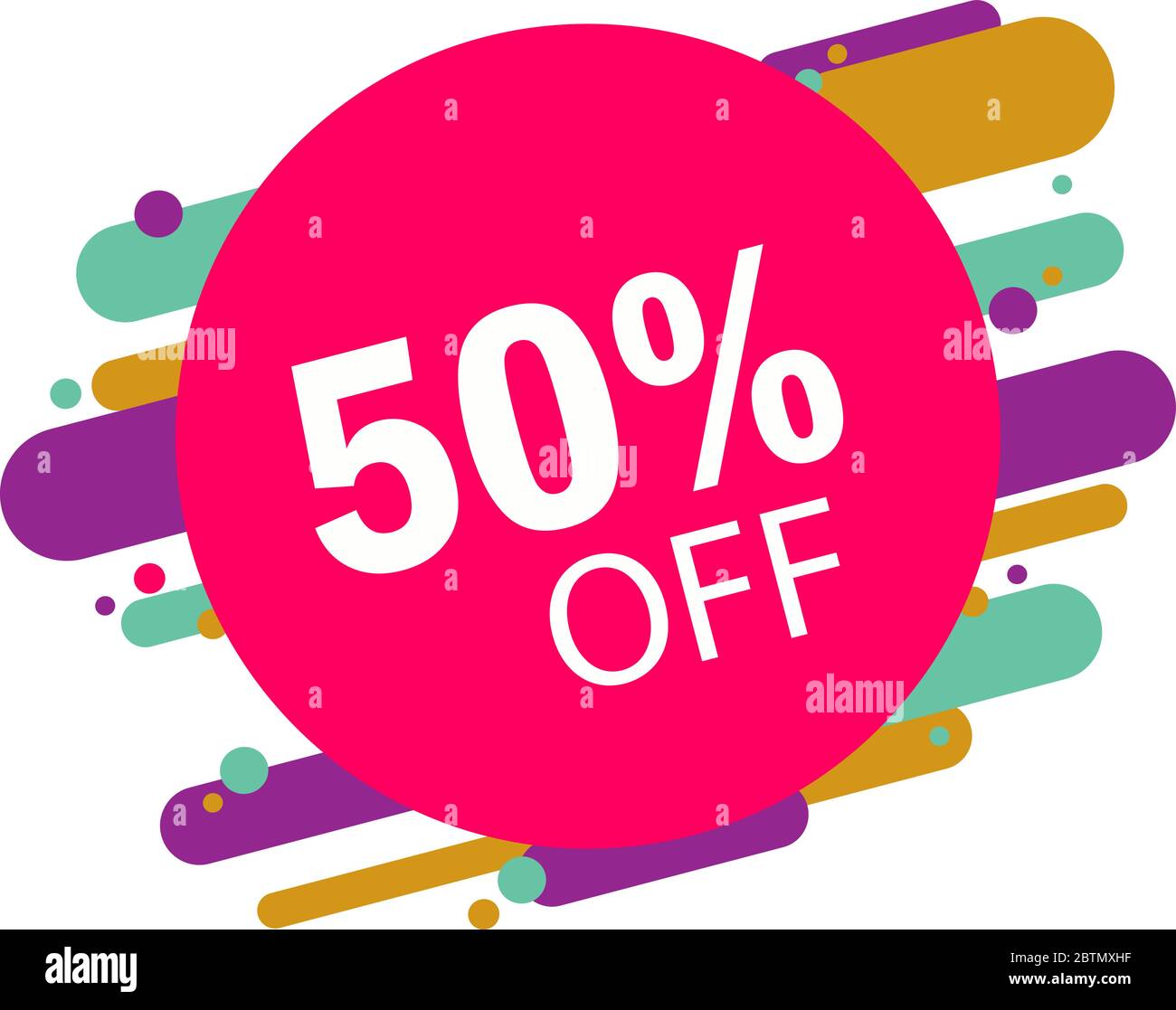 Sticker special offer, flat style. vector illustration Stock Vector ...