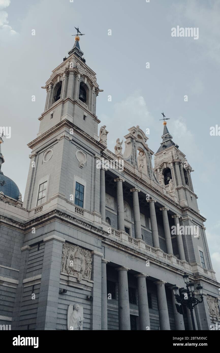 Catholic church in madrid hi-res stock photography and images - Alamy