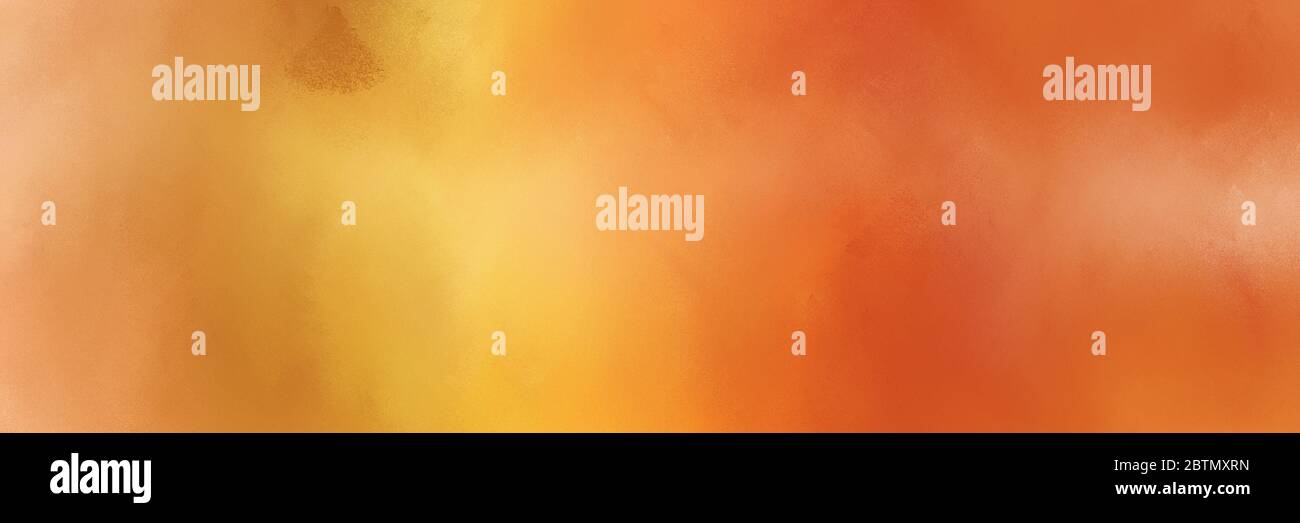 colorful bronze, pastel orange and light salmon color background with ...