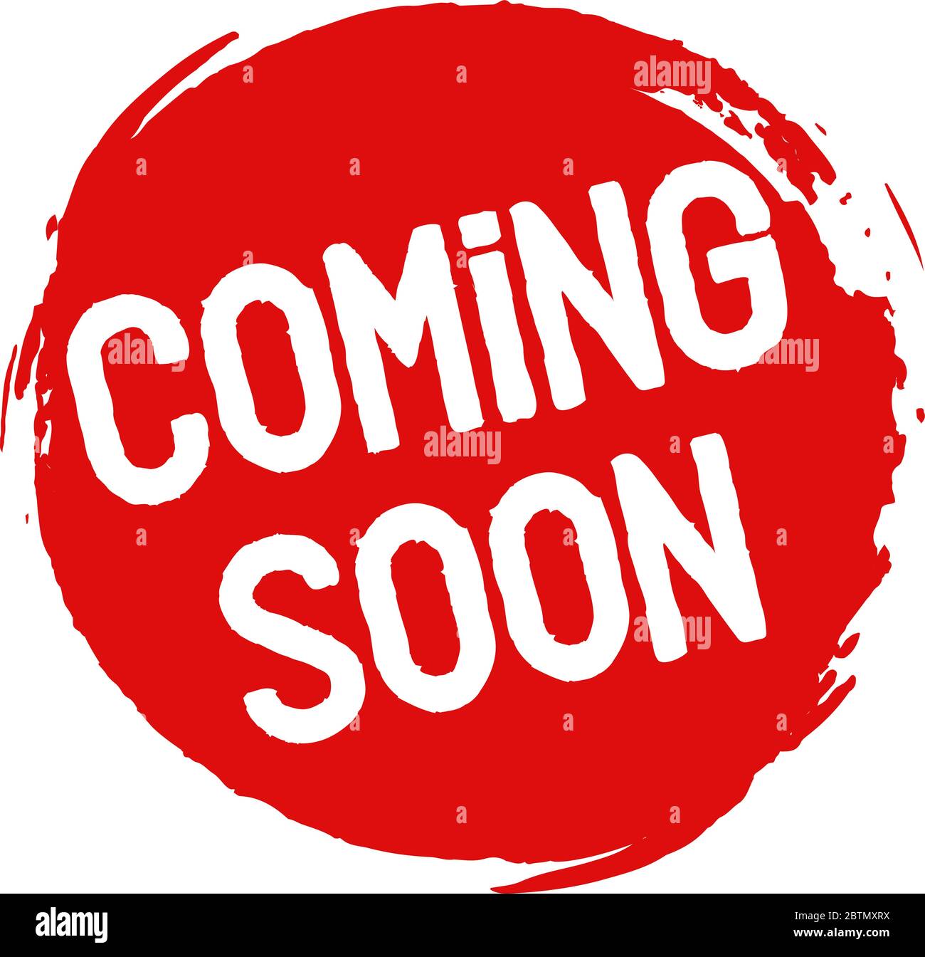 Coming soon stamp hi-res stock photography and images - Alamy