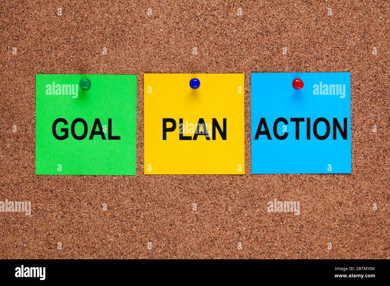 Goal plan action hi-res stock photography and images - Alamy