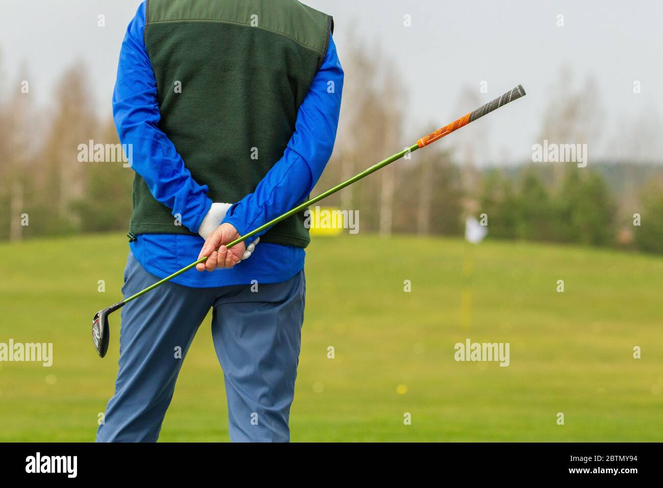 Professional male golf player hi-res stock photography and images - Alamy