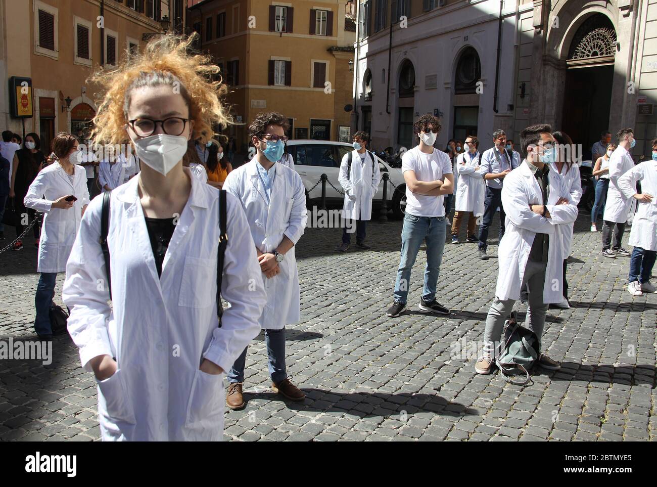 Rome, National event of graduate students and young doctors, at ...