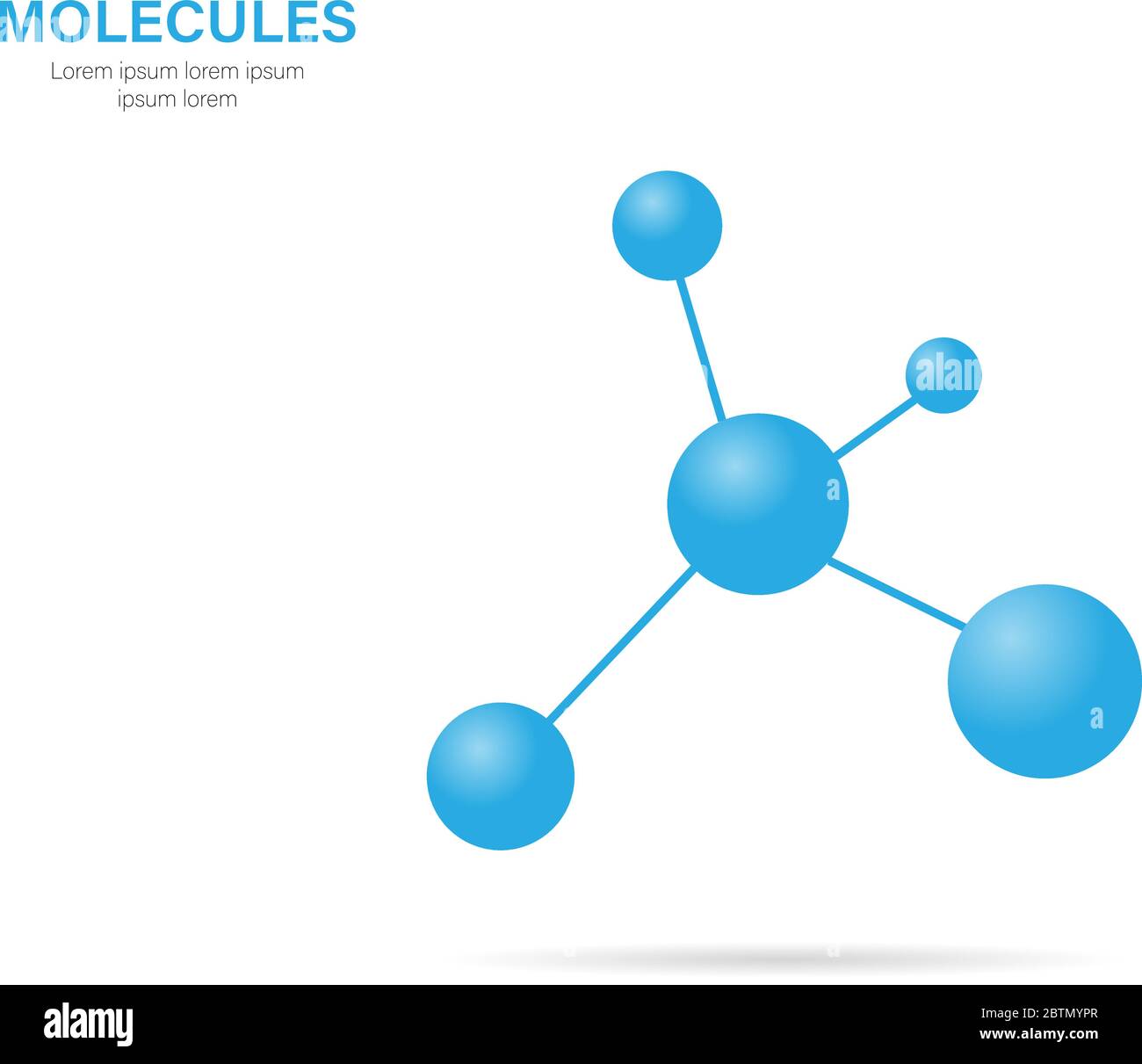 Ammonia nh3 molecule chemical structure hi-res stock photography and ...
