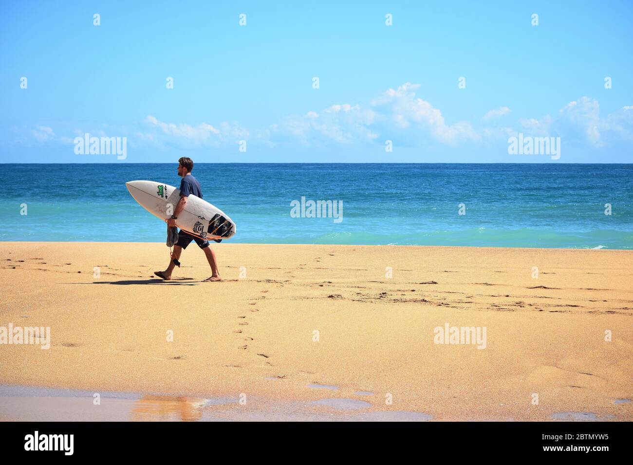 COLON ISLAND, BOCAS DEL TORO PROVINCE, PANAMA - MARCH 4, 2018: The ...