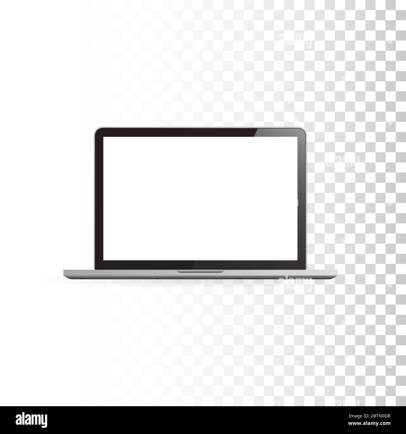 Realistic vector devices on a isolated white background.Vector mockup ...