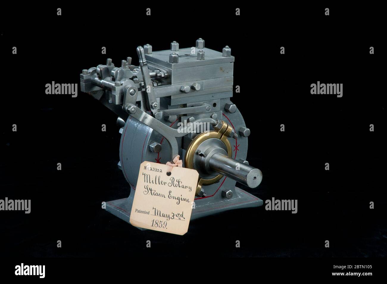 Rotary steam engine hi-res stock photography and images - Alamy