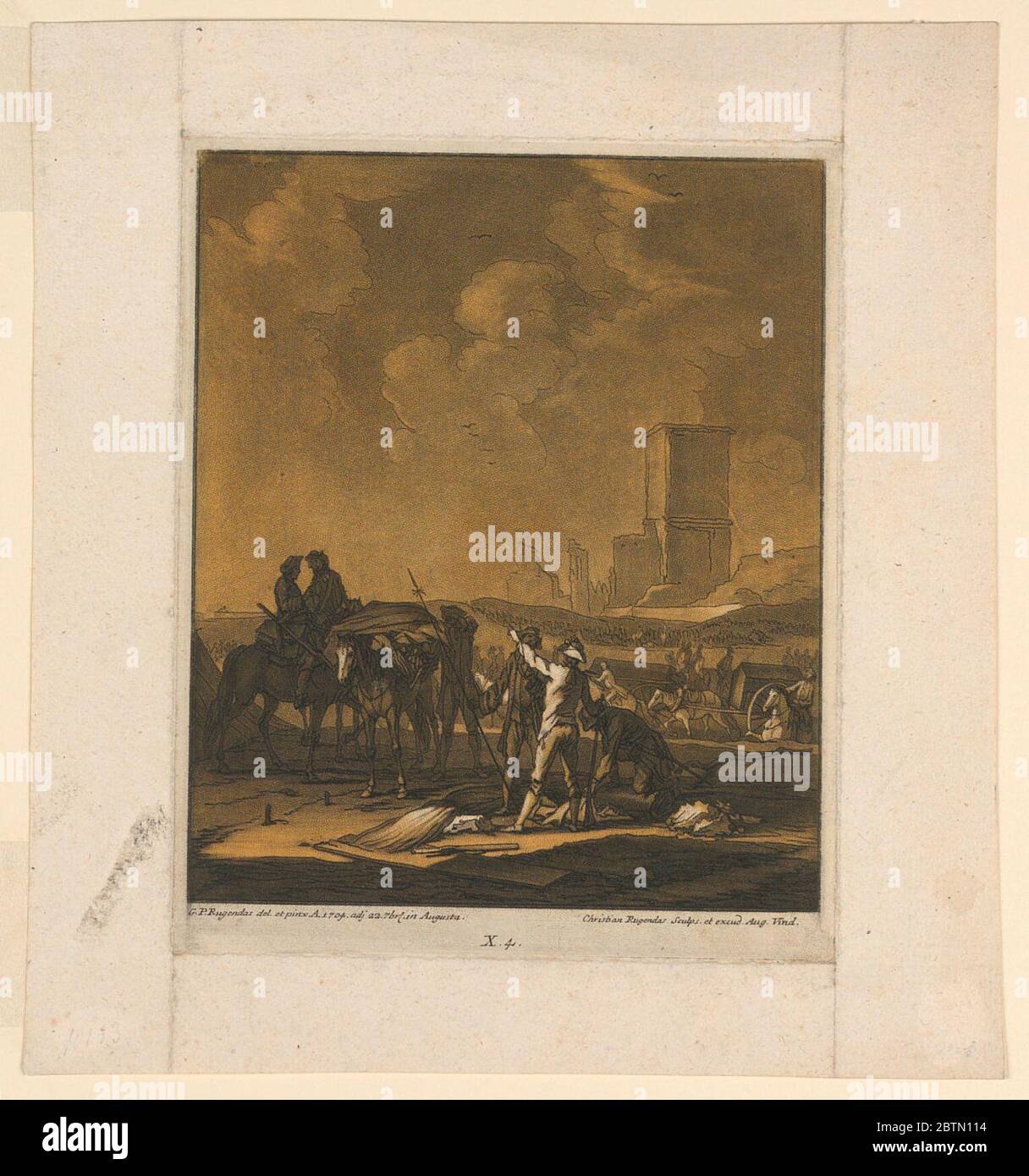 A Military Operation. Research in ProgressIn a landscape with ruined ...