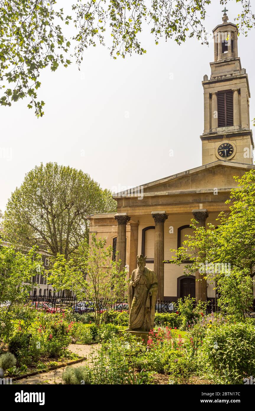Trinity church square borough hi-res stock photography and images - Alamy
