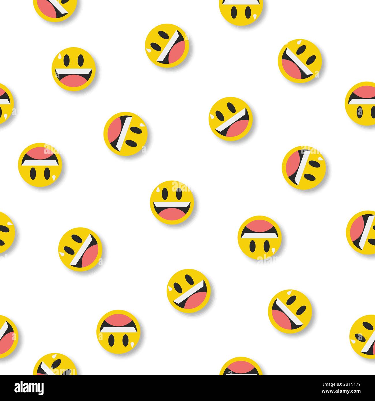 Happy fools day. Holiday day. Celebration poster. - vector Stock Vector ...