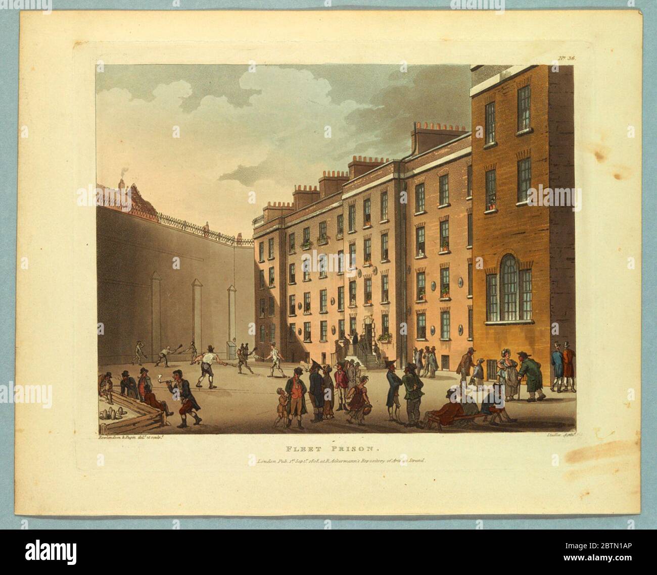 Courtyard men hi-res stock photography and images - Alamy