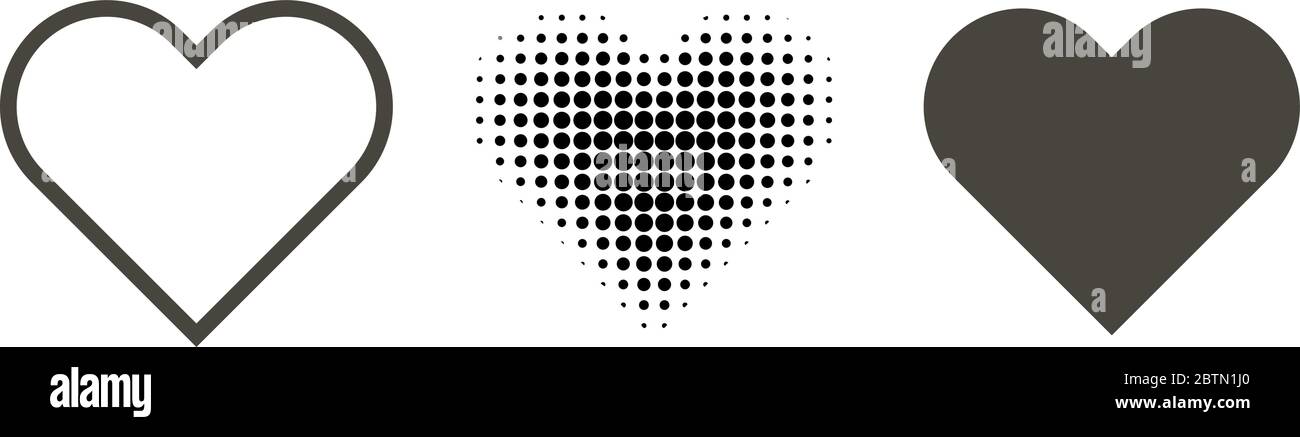 Hearth set. icon on a white background. Hearth icon Stock Vector Image ...