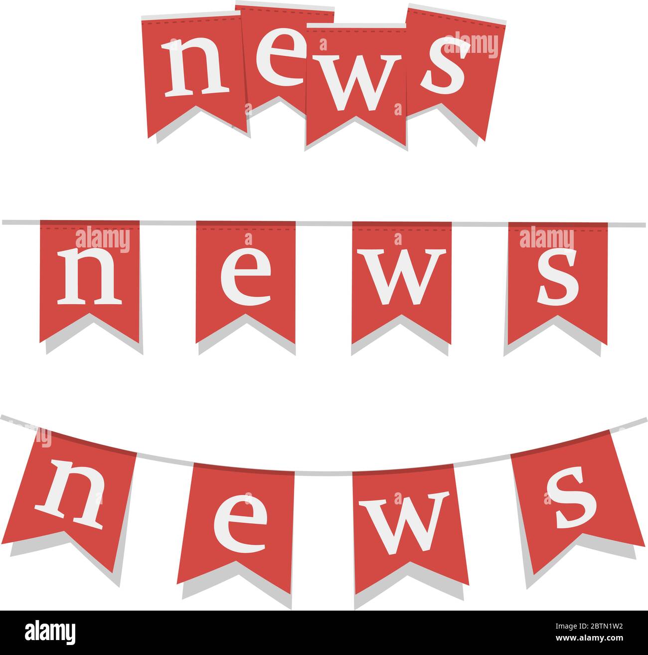 News posters. Set symbol news sign. Vector Stock Vector Image & Art - Alamy