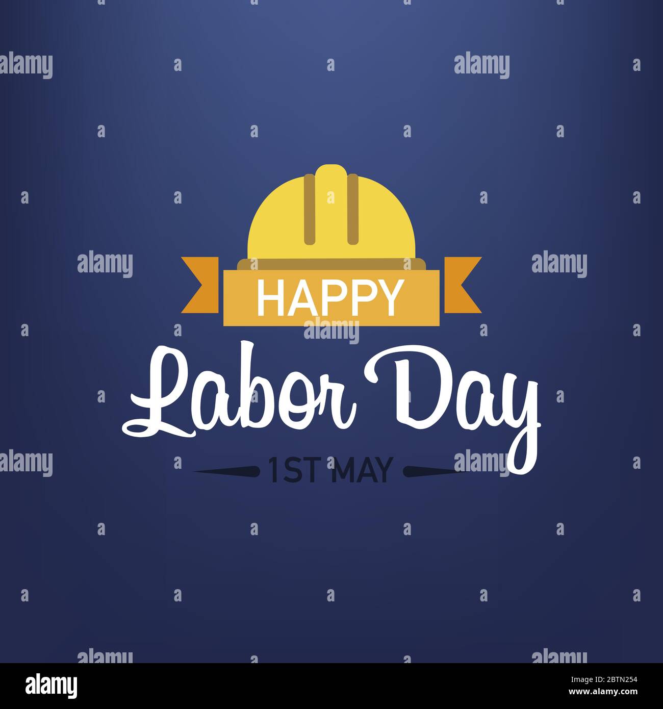 Labor day. Poster happy labour day. May celebration. Vector ...