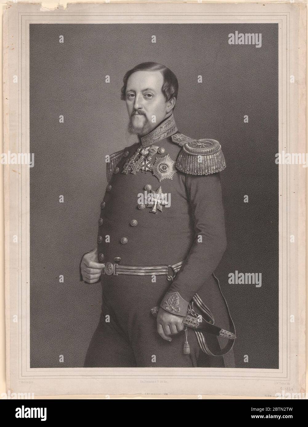 Frederick vii hi-res stock photography and images - Alamy