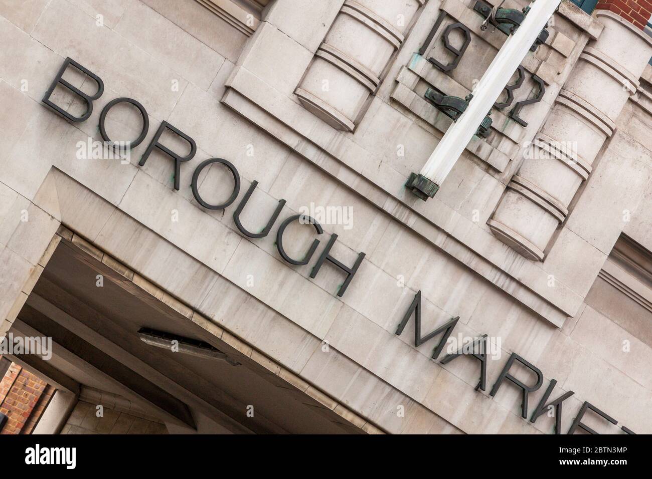 Borough market entrance hi-res stock photography and images - Alamy