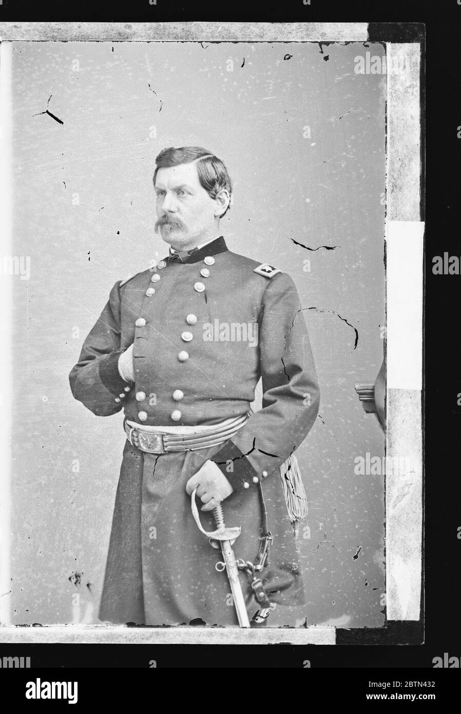 George Brinton McClellan Stock Photo - Alamy